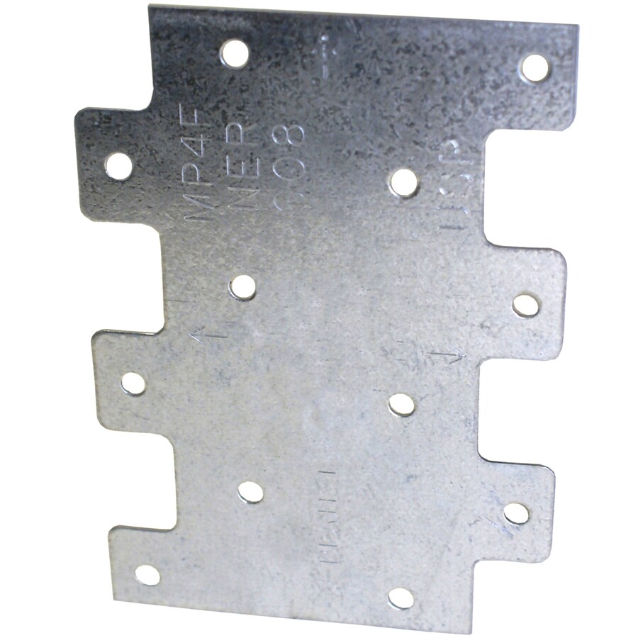 USP 4-1/4-in 20-Gauge Wood to Wood G90 Galvanized Framing Angle at ...