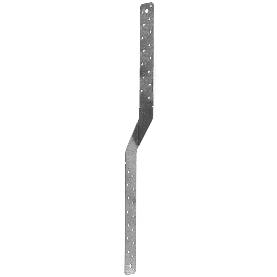 USP 1-1/4-in 16-Gauge Wood to Wood G90 Galvanized Twist Strap at Lowes.com