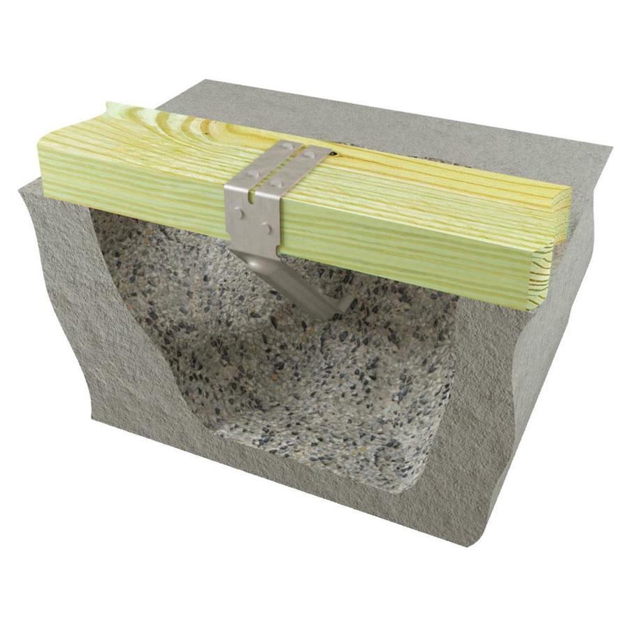 USP 1.5-in x 11.375-in Steel Concrete Foundation Strap in the Concrete ...