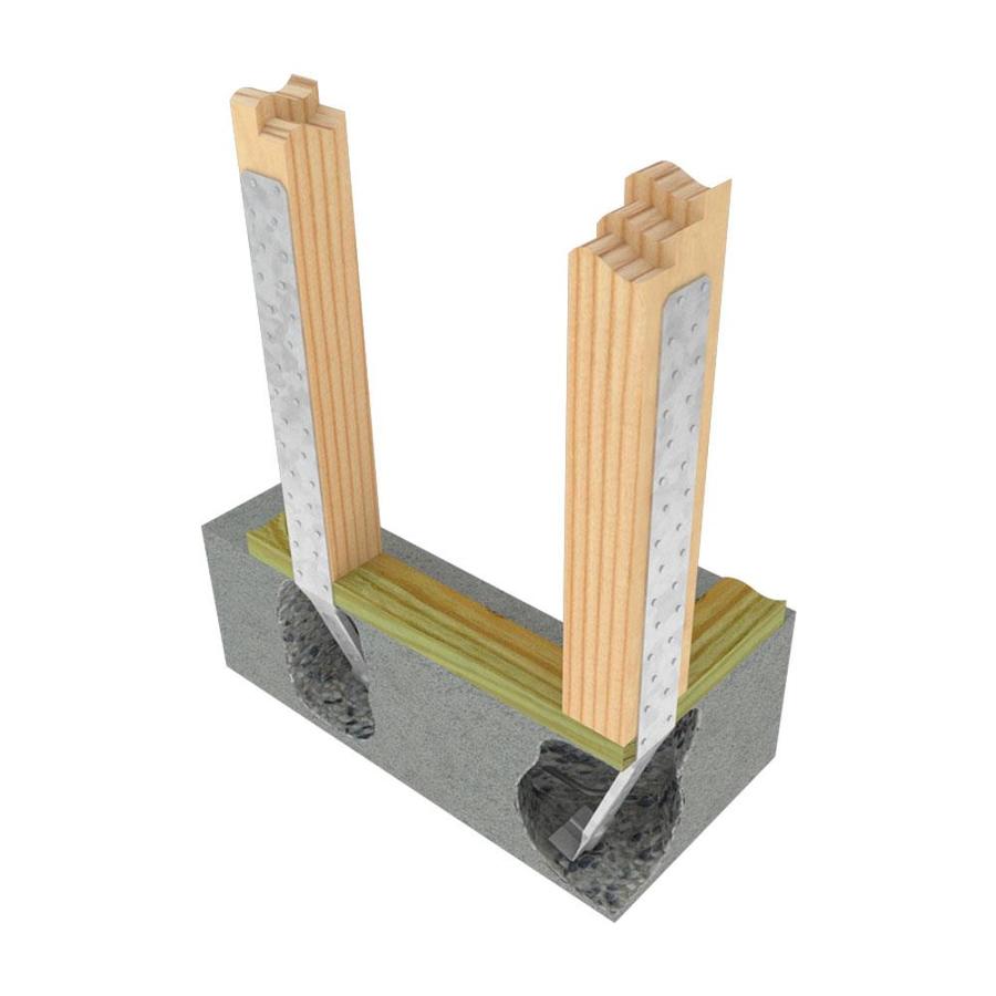 USP 5-in 12-Gauge Wood to Concrete (Cast in Place) G90 Galvanized ...