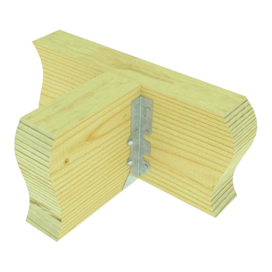 USP 2-in x 8-in 18-Gauge Triple Zinc Face Mount Joist Hanger in the ...