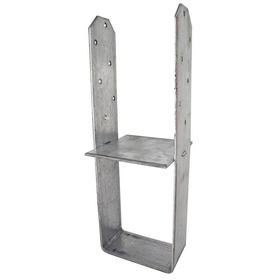 USP 6-in x 6-in G90 Galvanized Wood to Concrete (Cast in Place) Base at ...