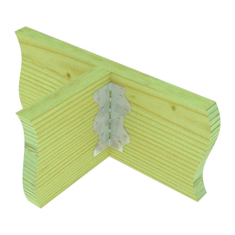 USP 2-1/4-in 18-Gauge Wood to Wood Triple Zinc Framing Angle at Lowes.com