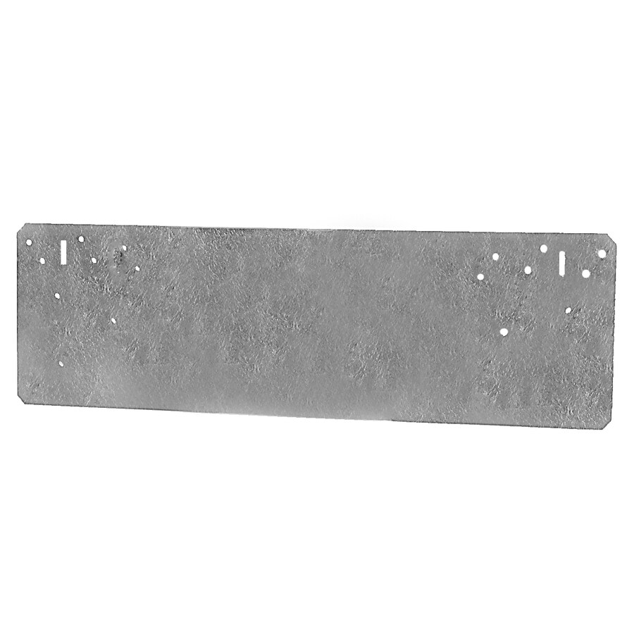 USP 16-1/4-in x 5-in Triple Zinc Protection Plate at Lowes.com