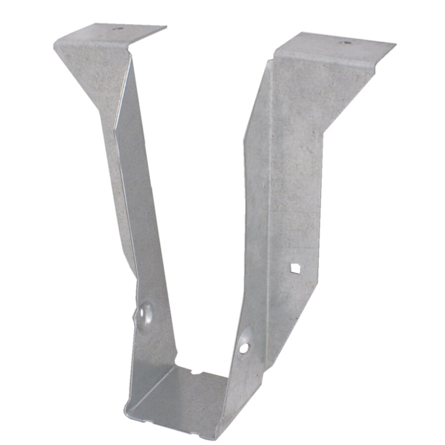 USP 2-in x 6-in 20-Gauge Triple Zinc Top Mount Joist Hanger in the ...