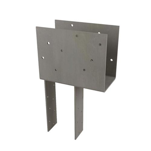 USP 4-in x 4-in G90 Galvanized Wood to Wood Cap at Lowes.com