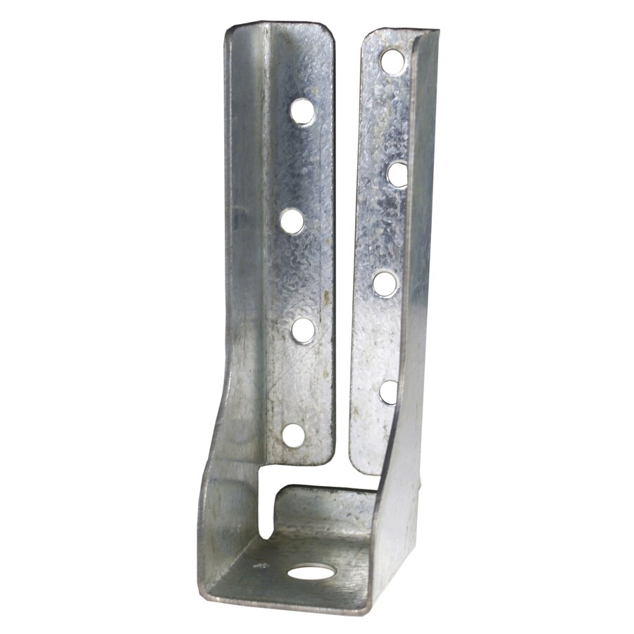 USP 1-13/16-in x 2-1/4-in 14-Gauge Stainless Steel Deck Tie at Lowes.com