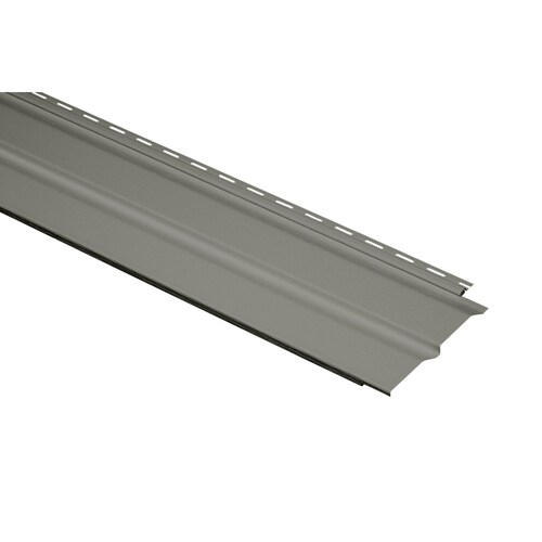 Georgia-Pacific Shadow Ridge Vinyl Siding Panel Double 5 Dutch Lap Clay ...