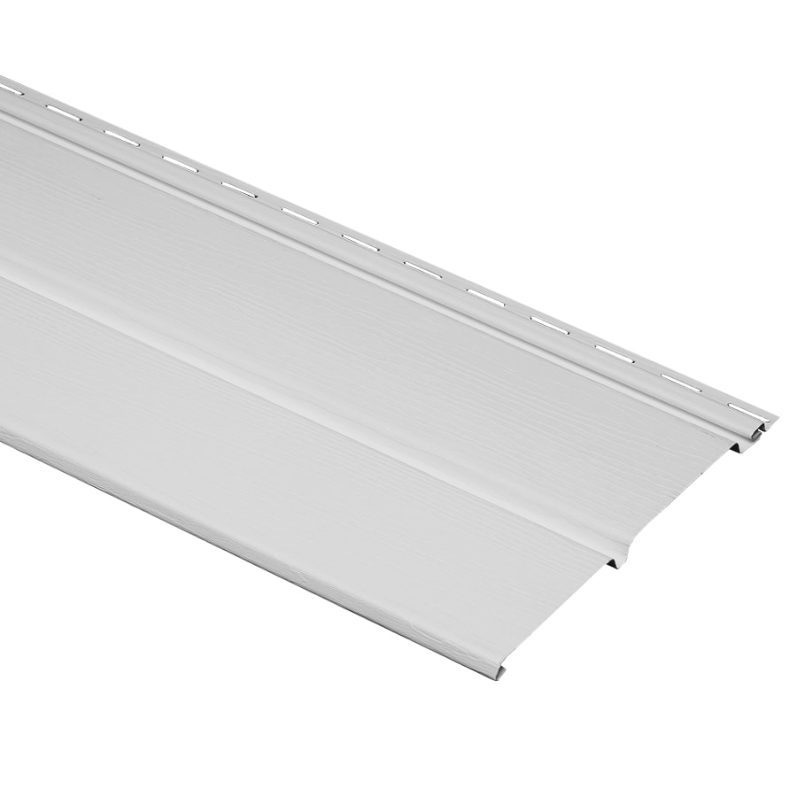 10-in x 144-in Gray Soffit at Lowes.com