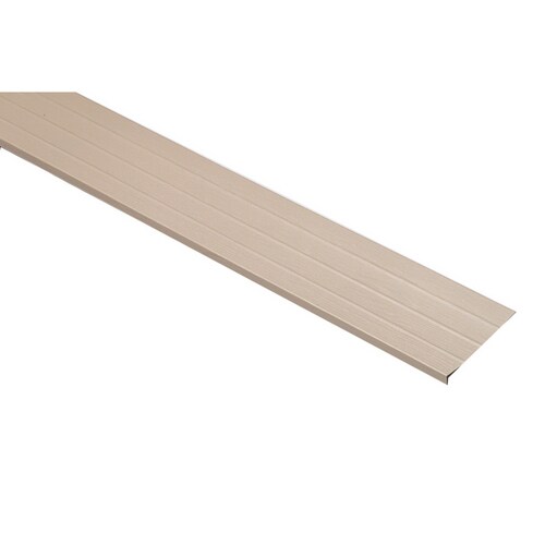Georgia-Pacific 12-1/2' x 8" Tan Vinyl Fascia at Lowes.com