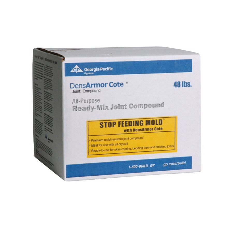 DensArmor Cote 48 Lb. Carton Ready-Mix Dry Joint Compound at Lowes.com