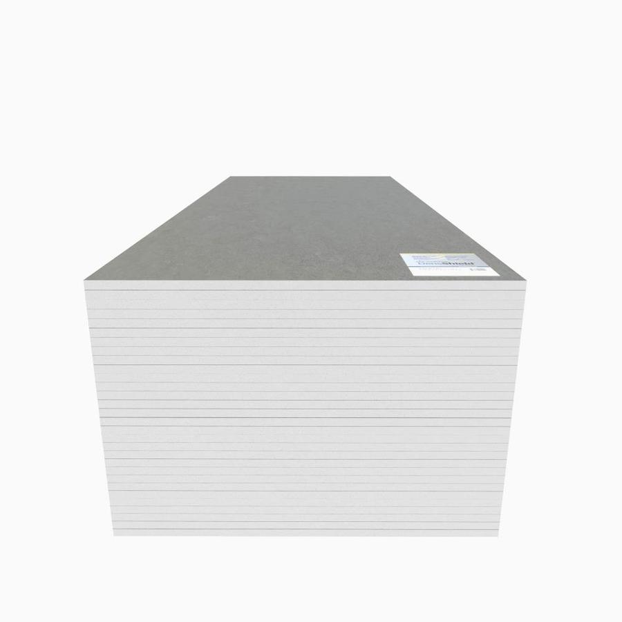 Georgia-Pacific 0.25-in x 31.9-in x 59.9-in DensShield; Tile Backer ...