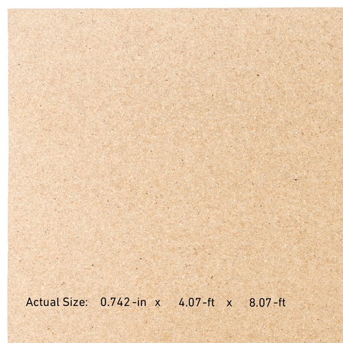 3/4-in x 4-ft x 8-ft Industrial Particle Board in the Particle Board ...