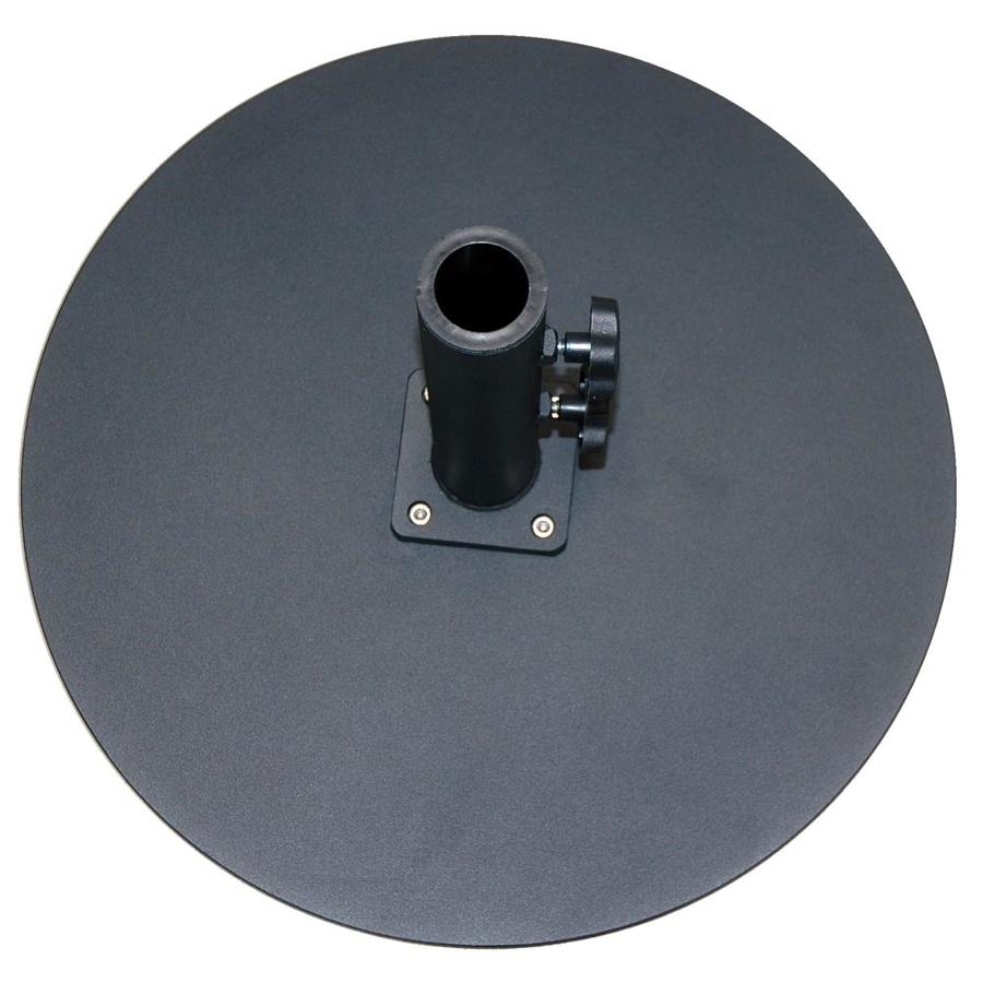 Tropishade Commercial Grade Steel Plate Umbrella Base in the Patio ...