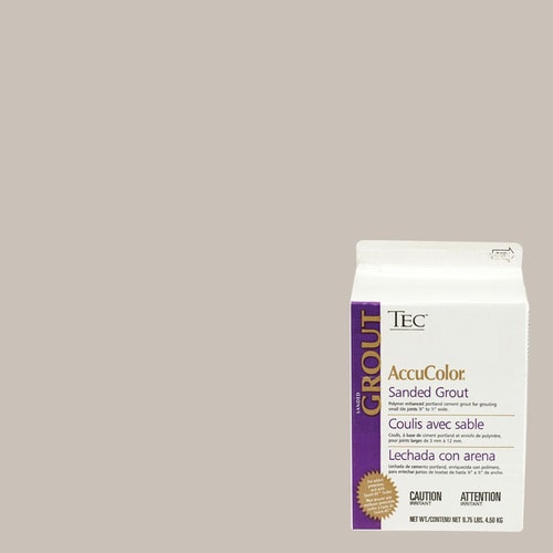 TEC Dove Gray Powder Sanded Grout in the Grout department at Lowes.com