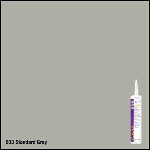 TEC Standard Gray Sanded Paintable Caulk in the Caulk department at ...