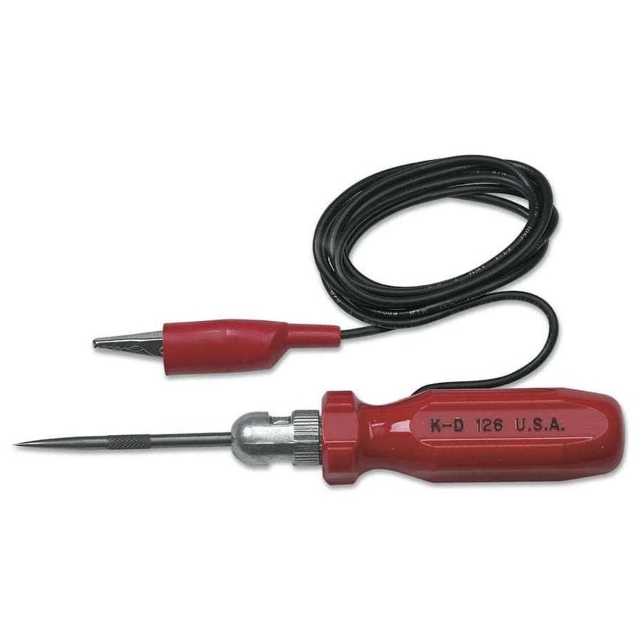KD Tools High/Low Voltage 6V and 12V Circuit Tester in the Auto ...