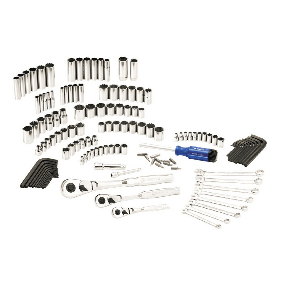 Kobalt 138-Piece Socket Set at Lowes.com