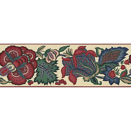 WaverlyÂ® Home Classics Parchment Greenfield Border in the Awnings ...