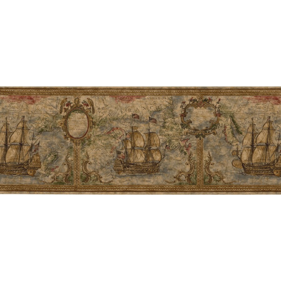 Village Grand Journey Border at Lowes.com