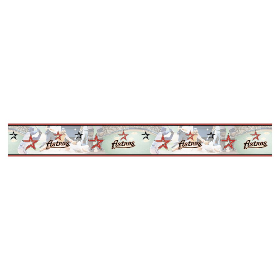 Village Houston Astros Border at Lowes.com