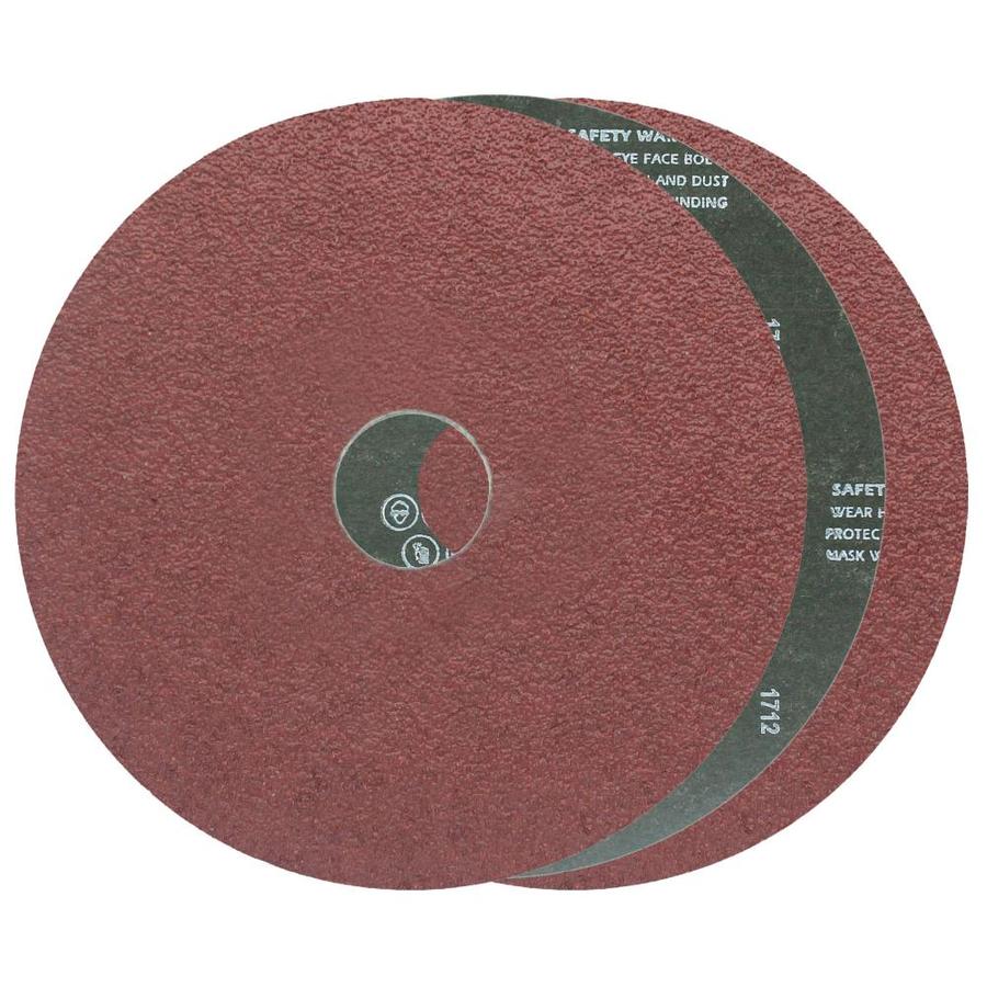 Gator Fiber Discs 3-Pack Aluminum Oxide 5-in 36-Grit Fiber Disc at ...