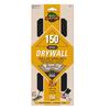 Gator 6-Pack 4.5-in W x 10.5-in L 150-Grit Commercial Drywall Hook And ...