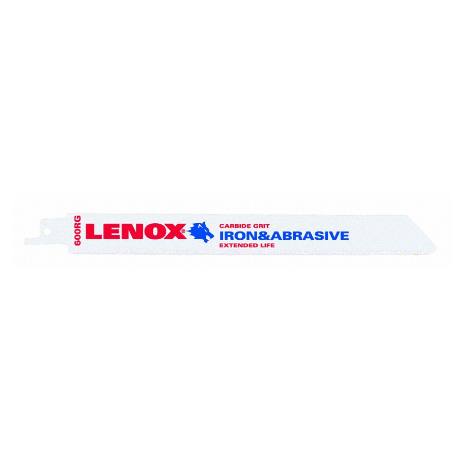 LENOX 6" Multi-Purpose Reciprocating Saw Blade at Lowes.com