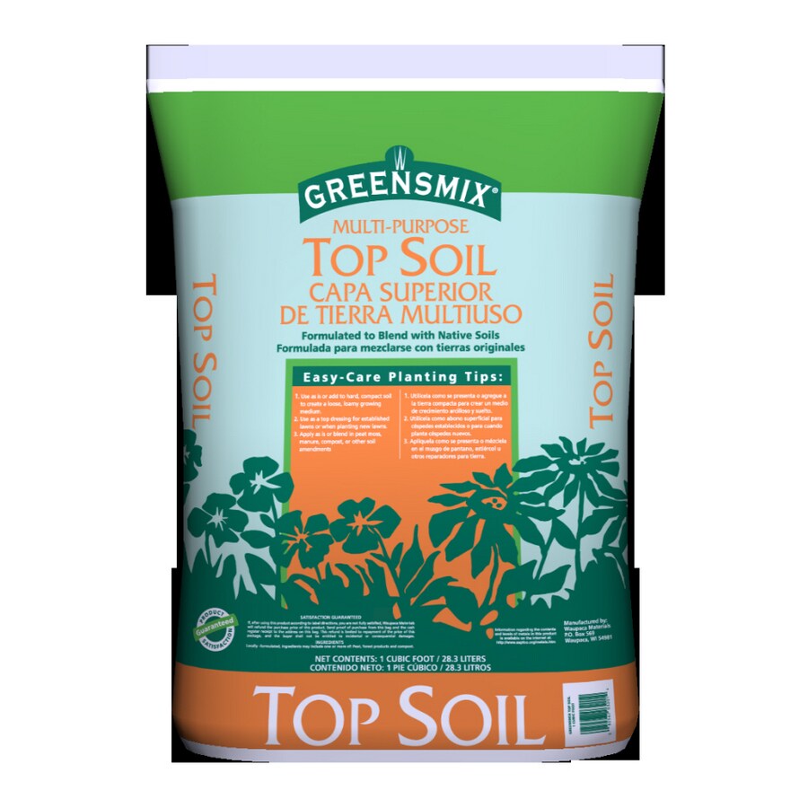 Permagreen Mountain Country 1-Cu ft Organic Top Soil at Lowes.com