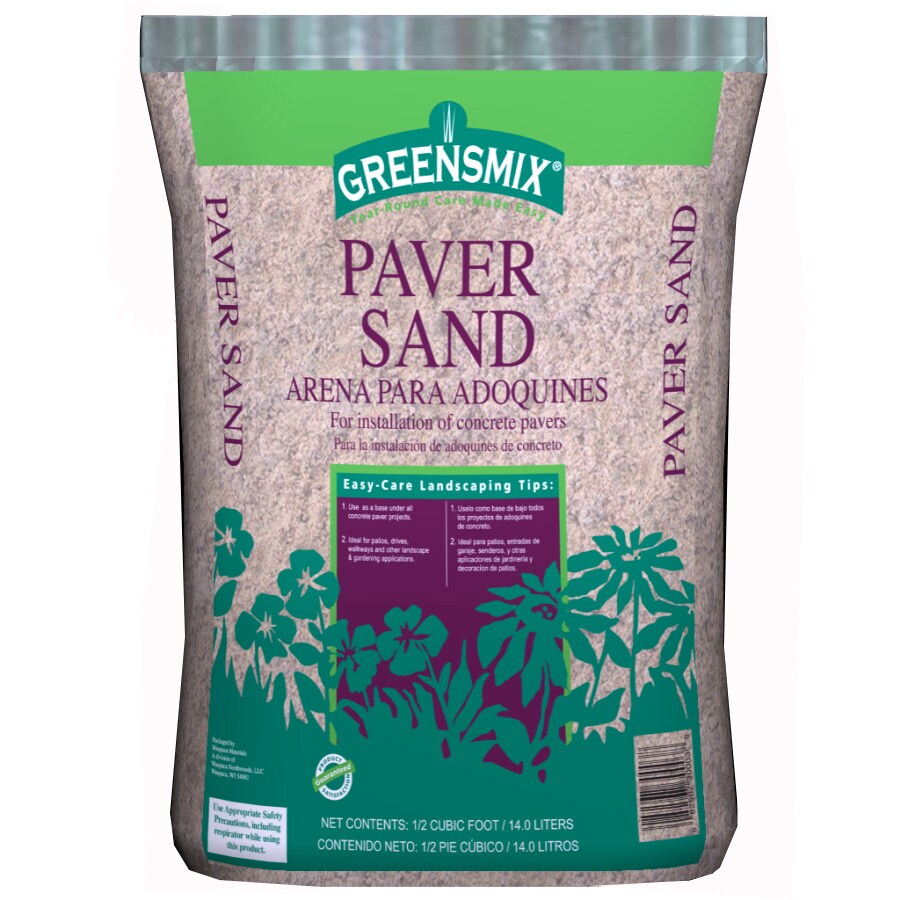Greensmix 0.5-cu ft Leveling Paver Sand at Lowes.com