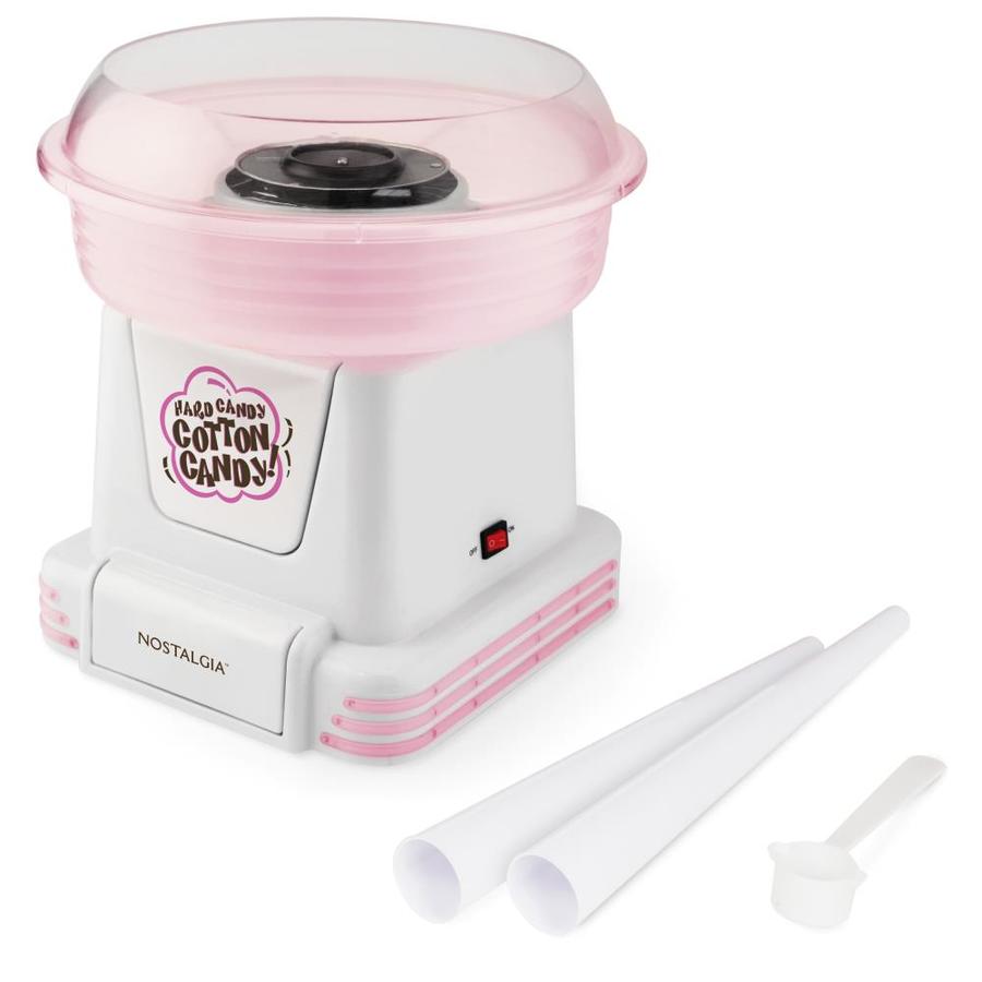 Nostalgia Pink Countertop Cotton Candy Maker at Lowes.com