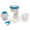 Nostalgia White/Blue Snow Cone Maker at Lowes.com