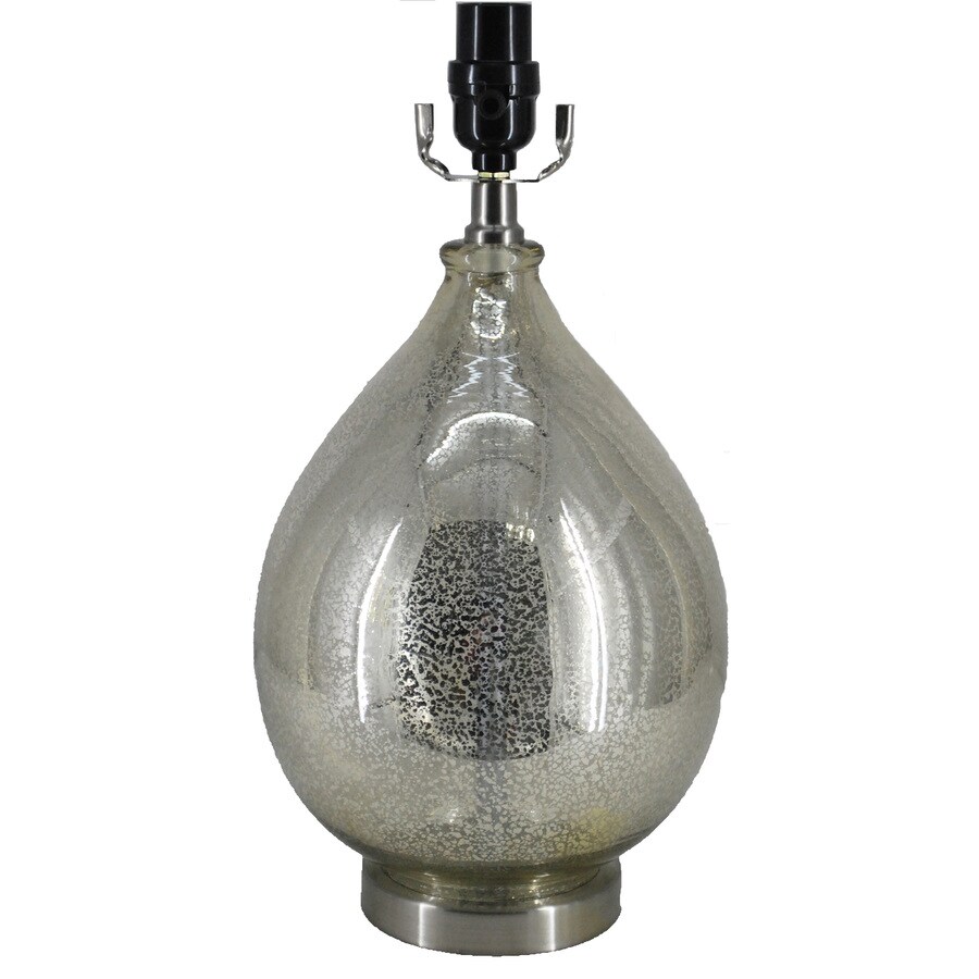Style Selections 15.75-in Antique Mercury Lamp Base at Lowes.com