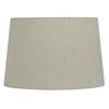 Allen + roth 10-in x 15-in Cream Fabric Drum Lamp Shade at Lowes.com