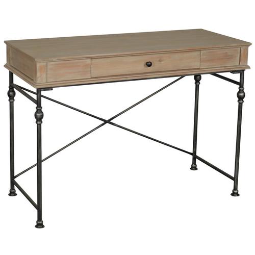 allen + roth 42-in Brown Writing Desk in the Desks department at Lowes.com