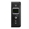 Daewoo Retro 0.7-cu ft 700-Watt Countertop Microwave (Piano Black) at ...