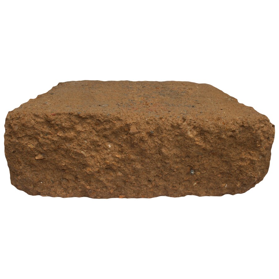Tan Concrete Retaining Wall Block at Lowes.com