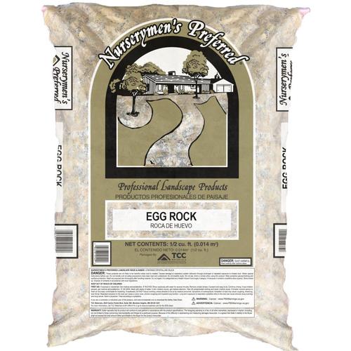 Egg Rock 0.5-cu ft Egg Rock in the Landscaping Rock department at Lowes.com