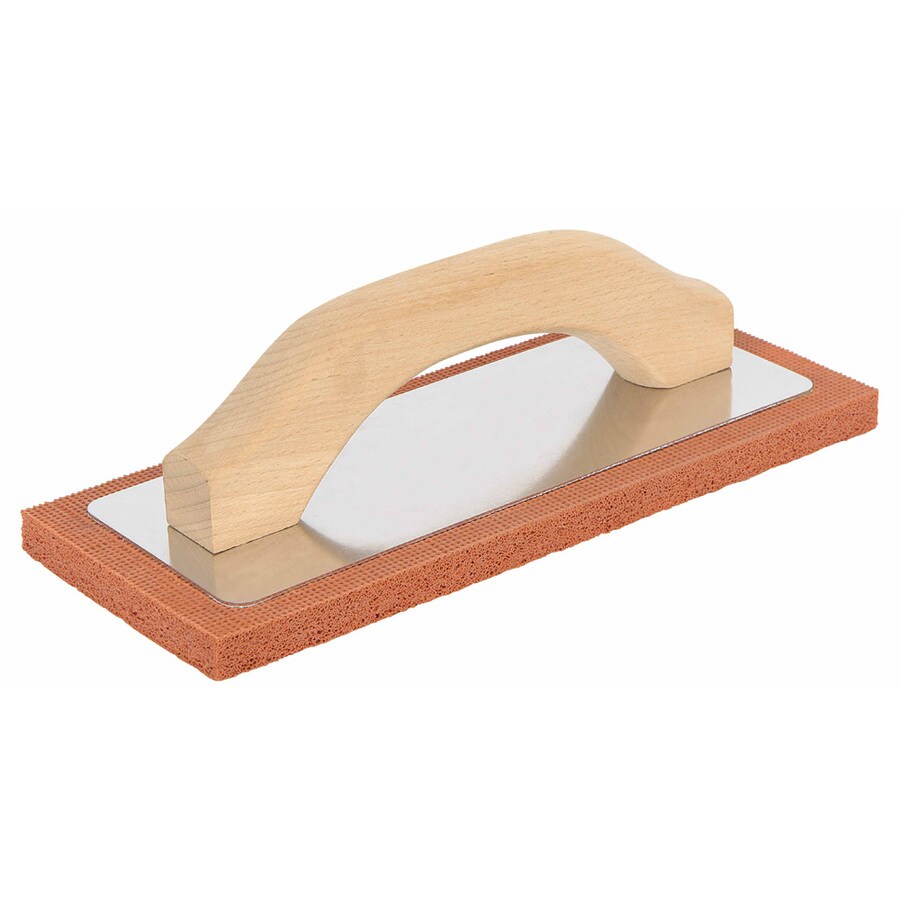 GOLDBLATT 9.5-in x 4-in Red Rubber Float in the Floats department at ...