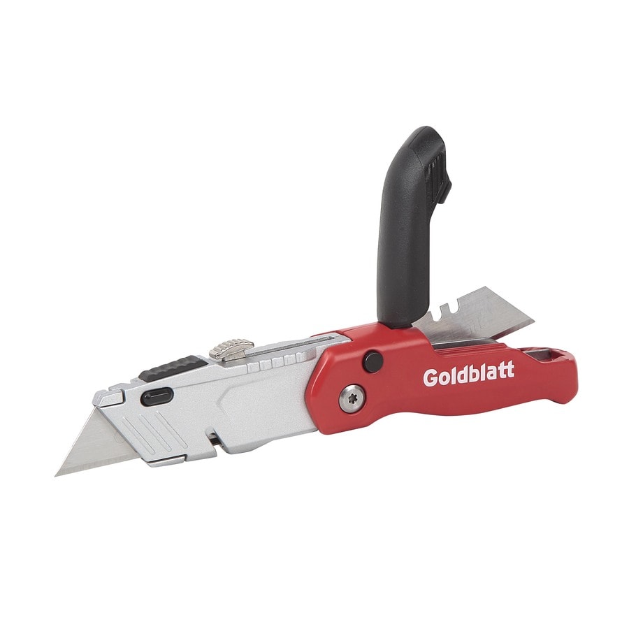 GOLDBLATT GB FLDNG RETRCTBL UTLTY KNIFE at Lowes.com