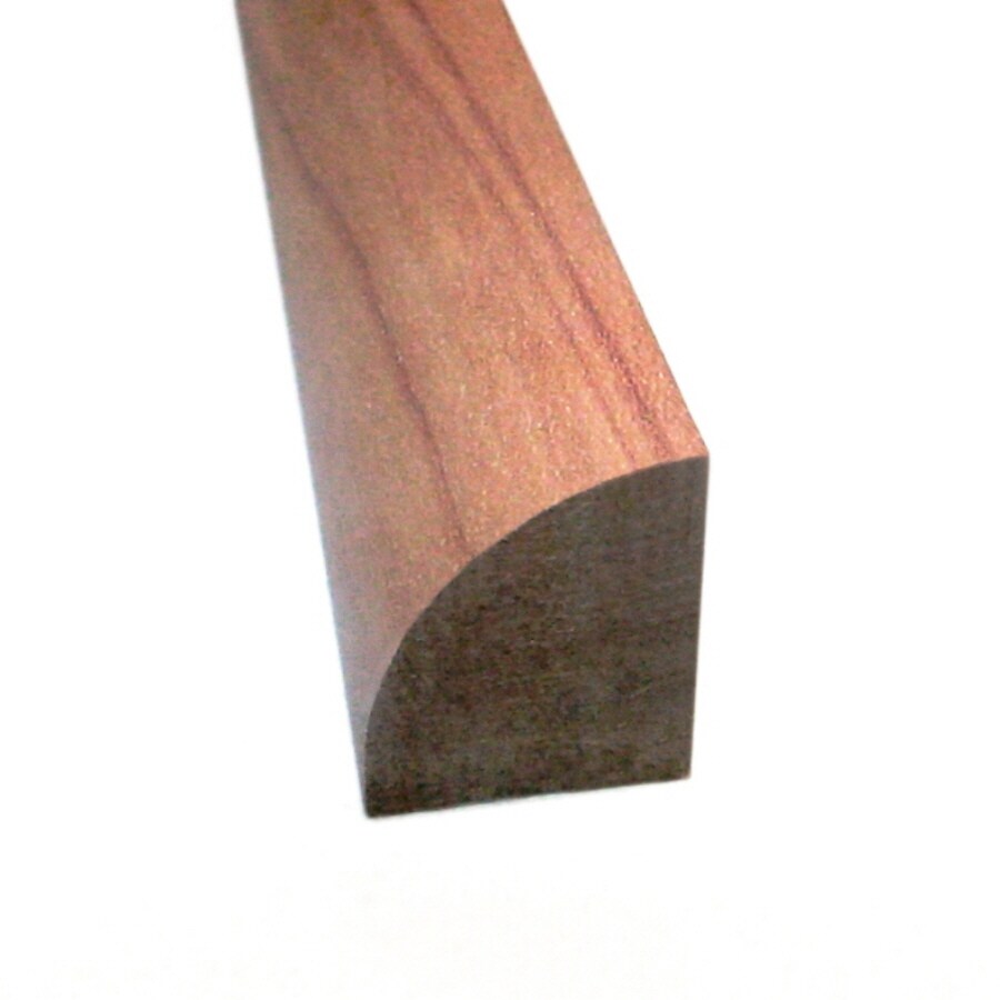Royalty Santos Mahogany 1/4" Round at Lowes.com
