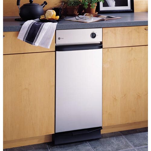 GE 15-Inch Convertible Built-In Compactor (Color: Stainless Steel) in ...