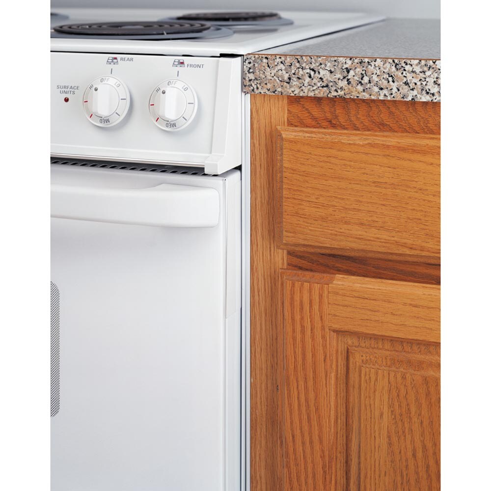 GE Vertical Side Trim Kit (Color: Black) at Lowes.com
