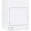 GE 3.6-cu ft Stackable Electric Dryer (White) at Lowes.com