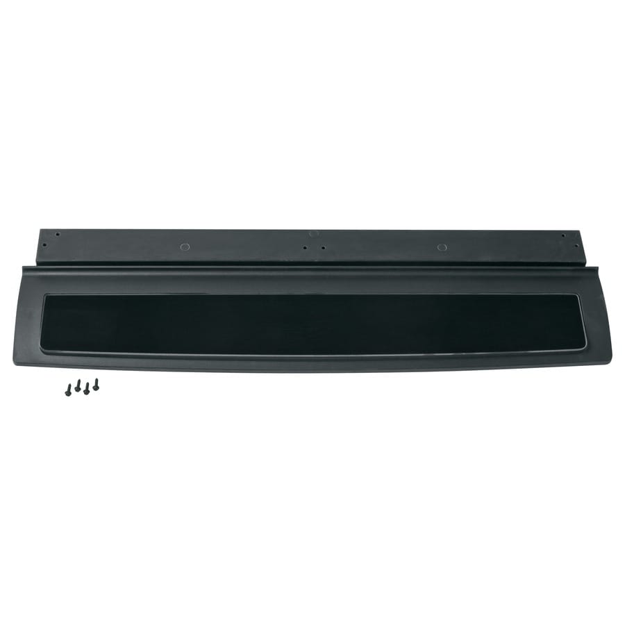GE 30-in Backguard Kit (Black) at Lowes.com