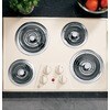 GE Electric Cooktop (Bisque) (Common: 30-in; Actual 30.25-in) at Lowes.com