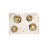 GE Electric Cooktop (Bisque) (Common: 30-in; Actual 30.25-in) at Lowes.com
