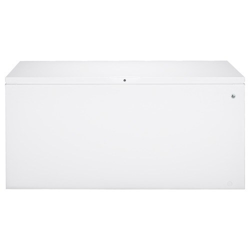 GE 19.9-cu ft Chest Freezer (White) in the Chest Freezers department at ...