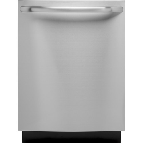 GE 57-Decibel Built-in Dishwasher with Hard Food Disposer and Stainless ...