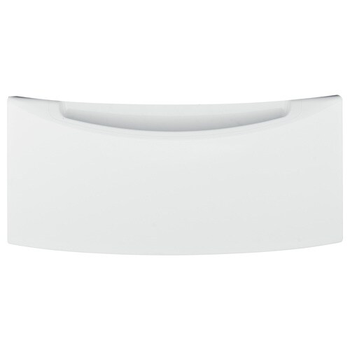GE 13-in x 27.875-in White Laundry Pedestal with Storage Drawer in the ...